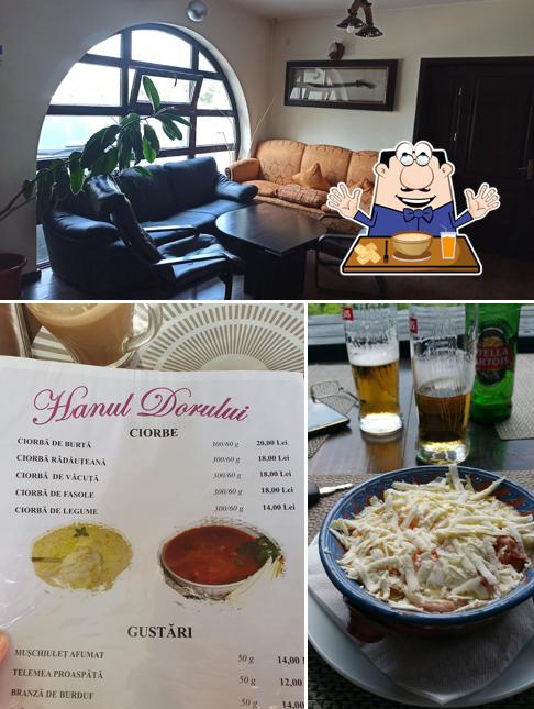 Hanul Dorului - Restaurant menu, prices and reviews