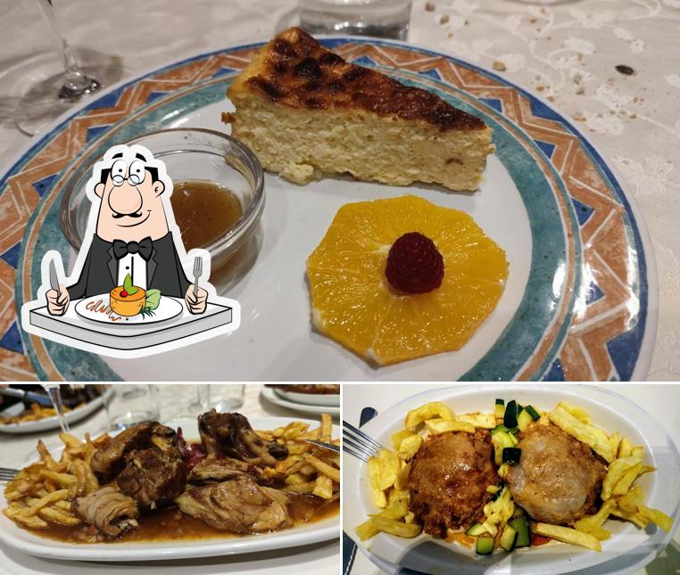 Restaurante Casa Zaca, La Granja de San Ildefonso - Menú del ...