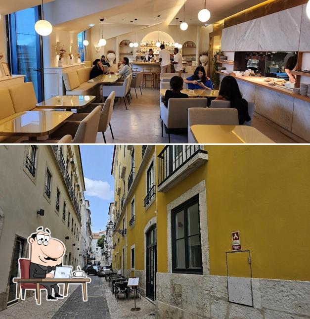 Lumi Rooftop, Lisbon - Restaurant menu, prices and reviews