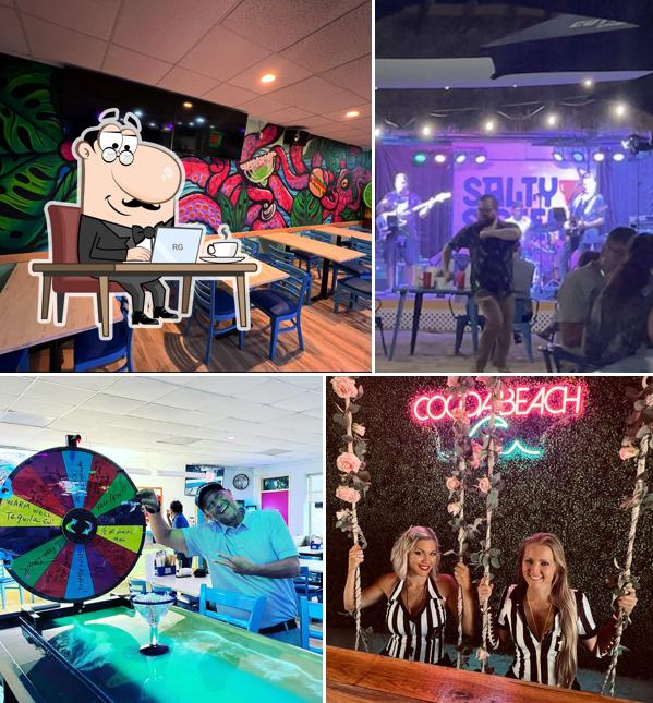 Salty Sisters Bar & Grill, Cocoa Beach - Restaurant menu, prices and ...