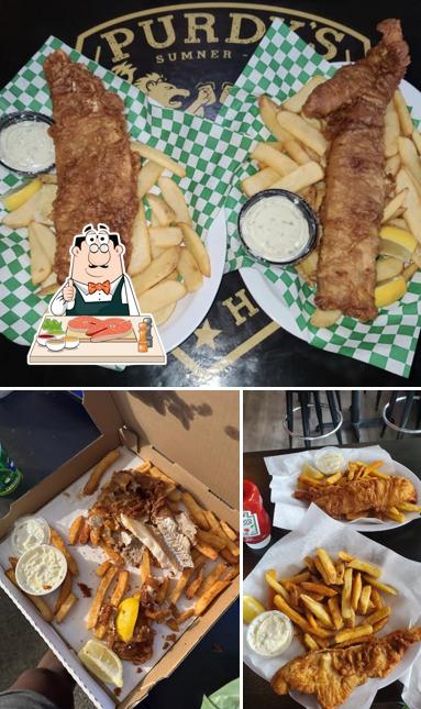 Purdy's Public House & Arcade, Sumner - Restaurant menu, prices and reviews
