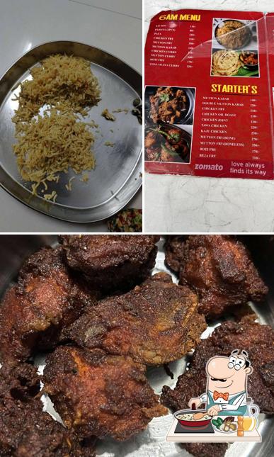 Hotel Guntur Subhani, Hyderabad - Restaurant menu, prices and reviews