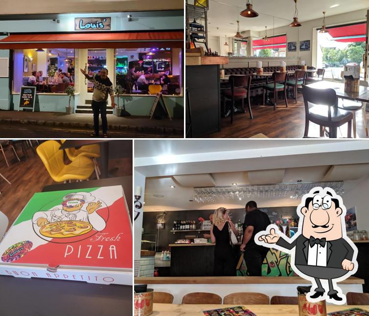 Louis', Buckingham - Restaurant menu, prices and reviews