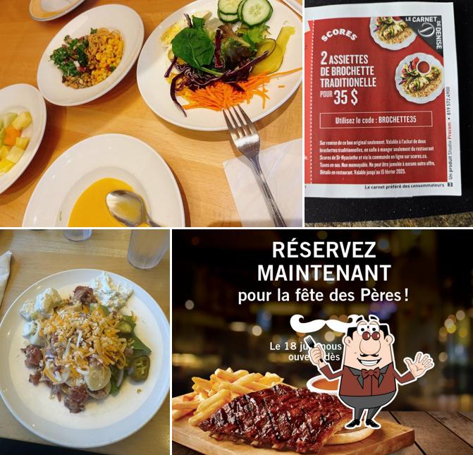 Restaurant Scores, Saint-Hyacinthe - Menu du restaurant, prix et avis