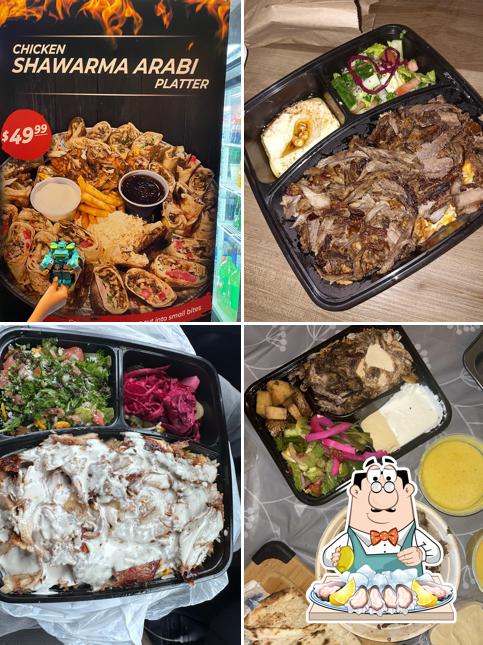 Alforat Iraqi Street Food (North York), Toronto - Restaurant menu ...