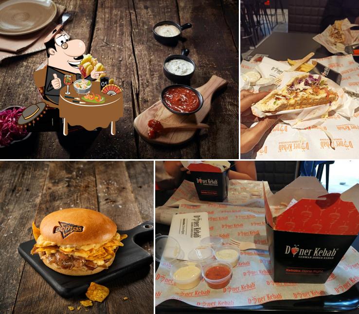 German Doner Kebab (GDK), Portsmouth - Restaurant menu, prices and reviews