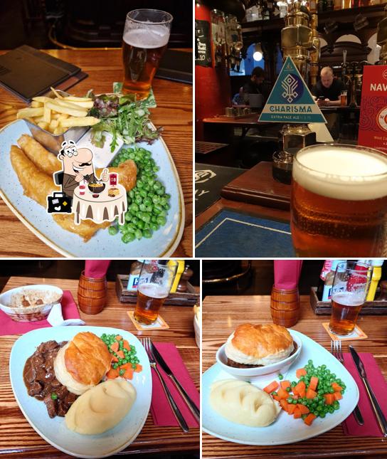 The Abbotsford Bar & Restaurant, Edinburgh - Restaurant menu, prices ...