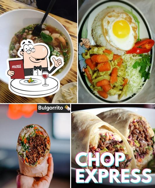 Chops Express, Everett - Restaurant menu, prices and reviews