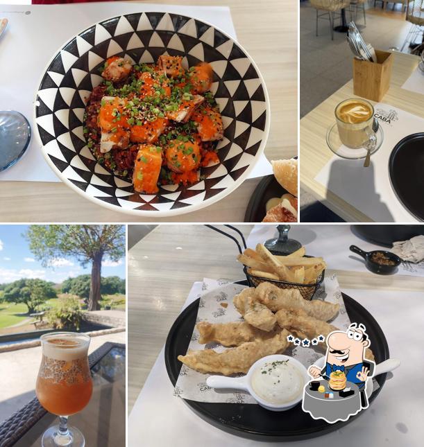 Caba Garden Cafe, San Pedro - Restaurant menu, prices and reviews