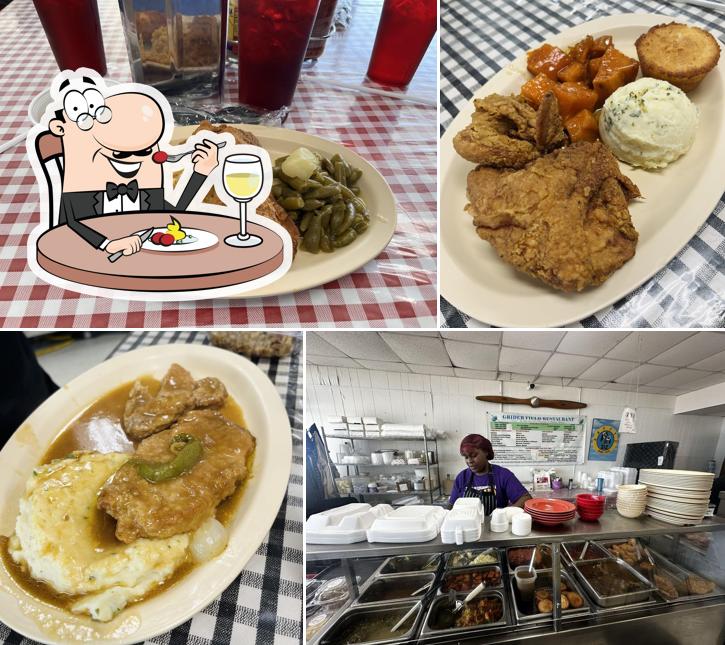 Grider Field Restaurant, Pine Bluff - Restaurant menu, prices and reviews