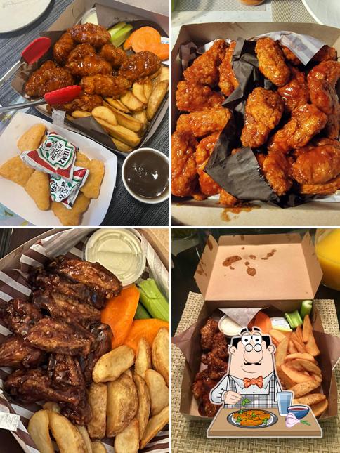Red Rockets, Hamilton - Restaurant menu, prices and reviews
