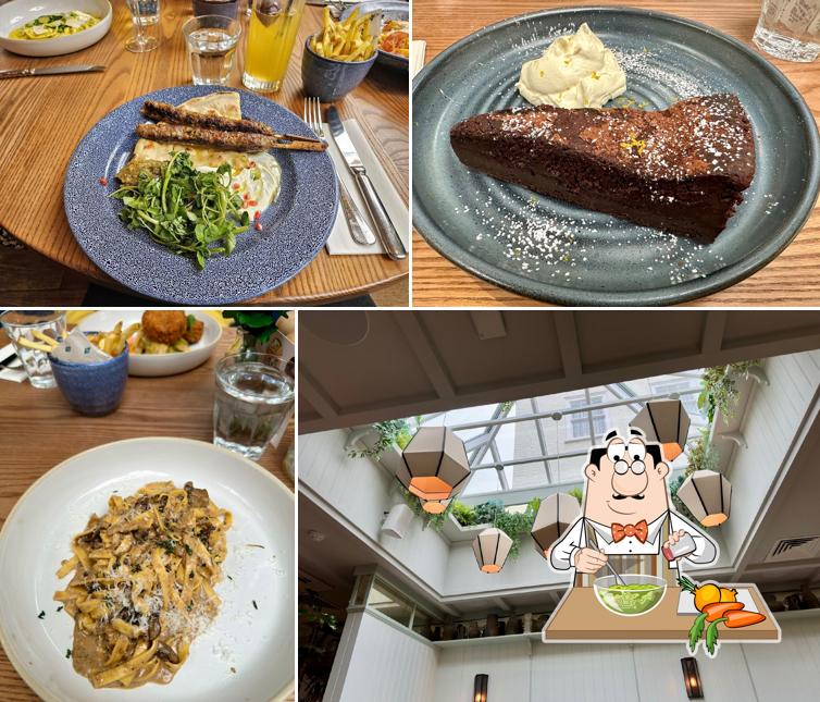 The Georgian Coppa Club, Haslemere - Restaurant menu, prices and reviews