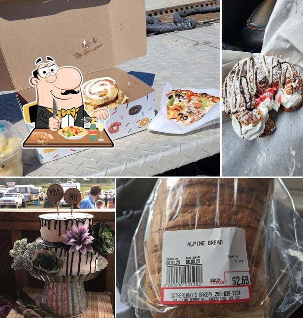 Sutherland's Bakery & Deli, Enderby - Restaurant menu, prices and reviews