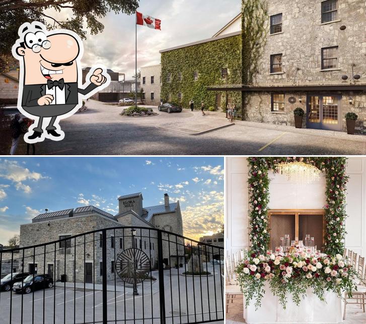 Elora Mill, Elora - Restaurant menu, prices and reviews