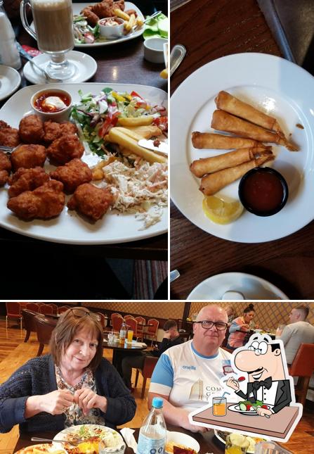 Hester's Golden Eagle Bar and Restaurant, Castlerea - Restaurant menu ...