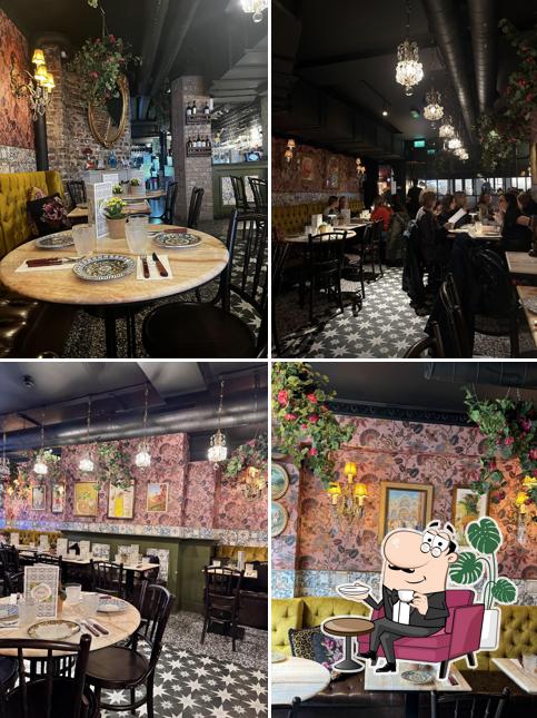 Cinquecento Soho, London - Restaurant menu, prices and reviews