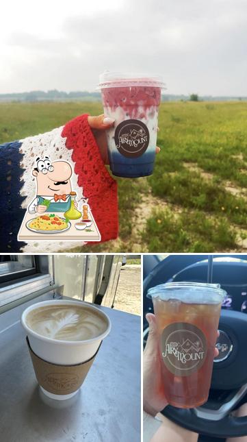 Airy Mount, Burnet - Restaurant menu, prices and reviews