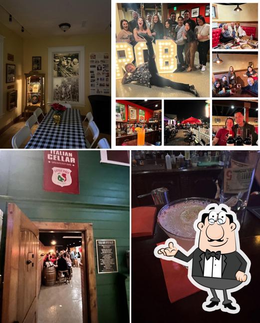 Italian Cellar Speakeasy Bar, San Jose - Restaurant menu, prices and ...