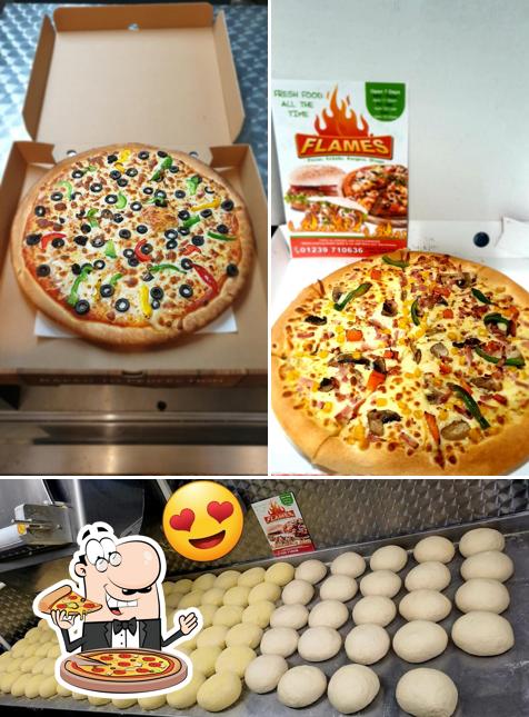 Flames Newcastle Emlyn, Newcastle Emlyn - Restaurant menu, prices and ...