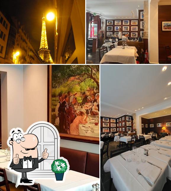 Au Bon Accueil, Paris - Restaurant menu, prices and reviews