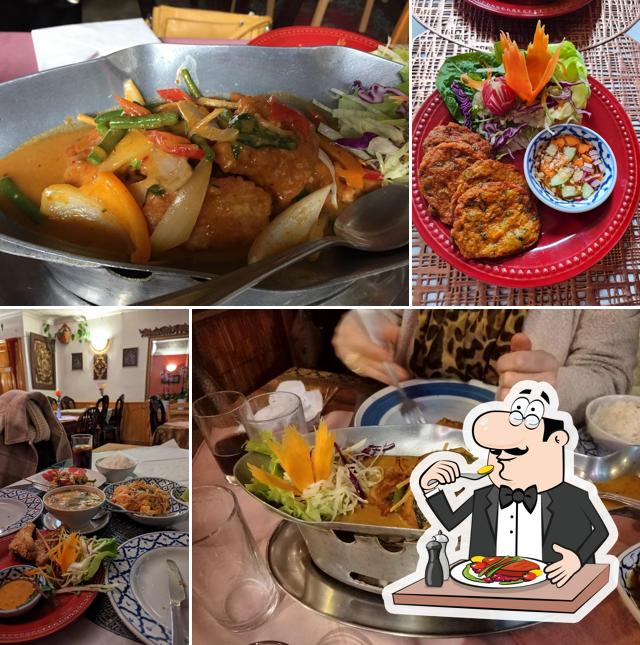Castle Thai, Shrewsbury - Menú del restaurante, precios y reseñas