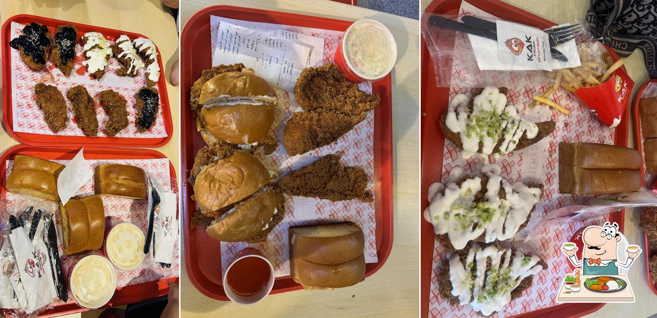 KAK Squad, Cairo - Restaurant menu, prices and reviews