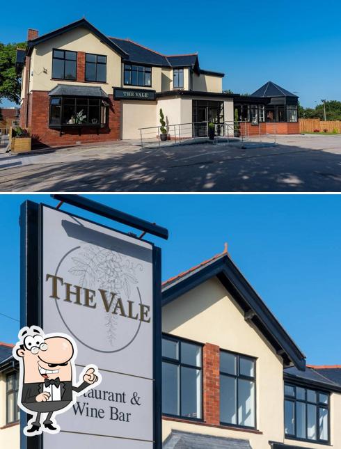 The Vale Orrell - Restaurant and Coffee House, Wigan - Restaurant menu ...