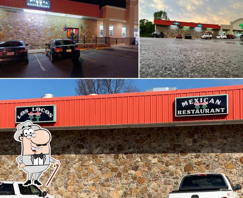 Los Locos Mexican Restaurant, Mountain View - Restaurant menu, prices ...