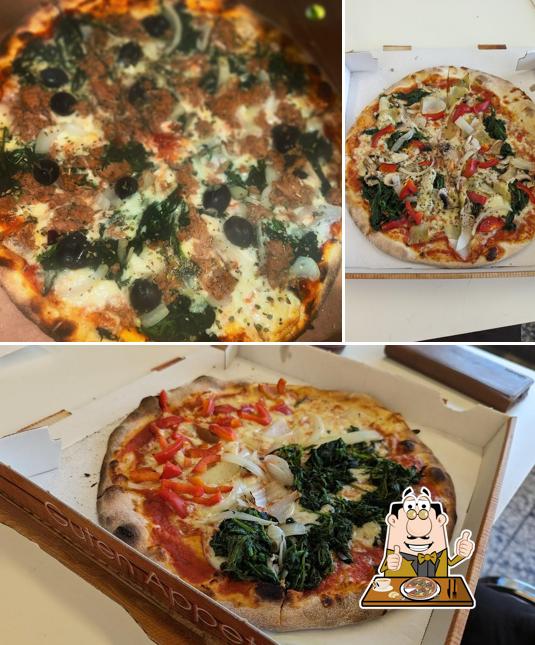La Strada Pizzeria & Nudelhaus, Düsseldorf - Speisekarte, Preise und ...