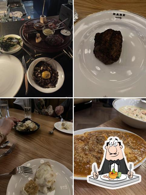 Rare Society, Mill Creek - Restaurant menu, prices and reviews