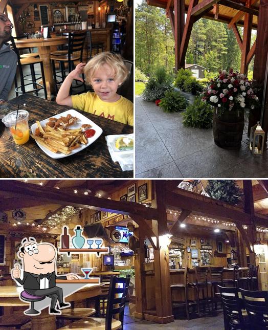 Pine Junction, Findley Lake - Restaurant menu, prices and reviews