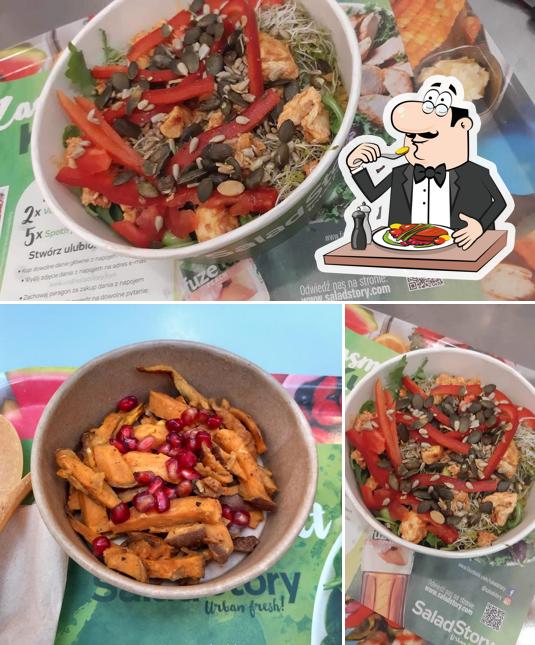 Salad Story, Poznań - Restaurant menu, prices and reviews