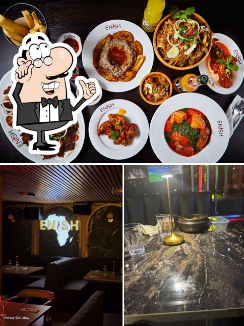 Enish Nigerian Restaurant, Manchester - Restaurant menu, prices and reviews