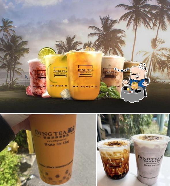 Ding Tea UH Campus Center, Honolulu - Restaurant menu, prices and reviews