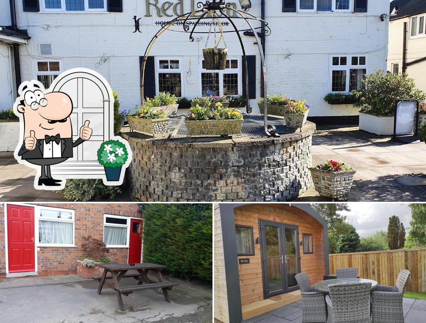 Ye Olde Red Lion, Holme-on-Spalding-Moor - Restaurant menu, prices and ...