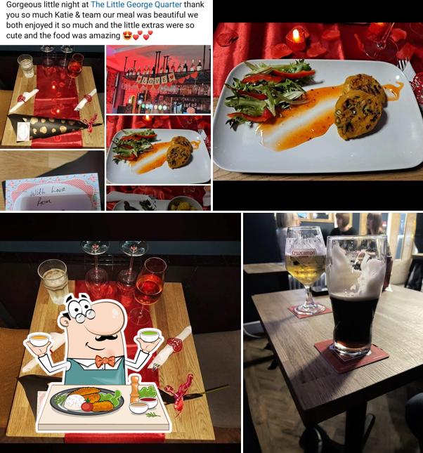The Little George Quarter, Saint Helens - Restaurant menu, prices and ...