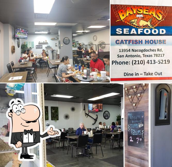 Bayseas Catfish House, San Antonio - Restaurant menu, prices and reviews