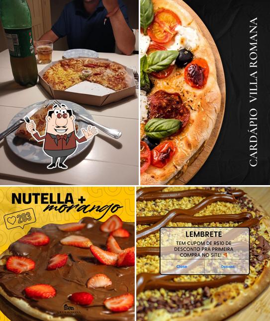 Villa Romana Pizzaria, Florianópolis - Menú del restaurante, precios y ...