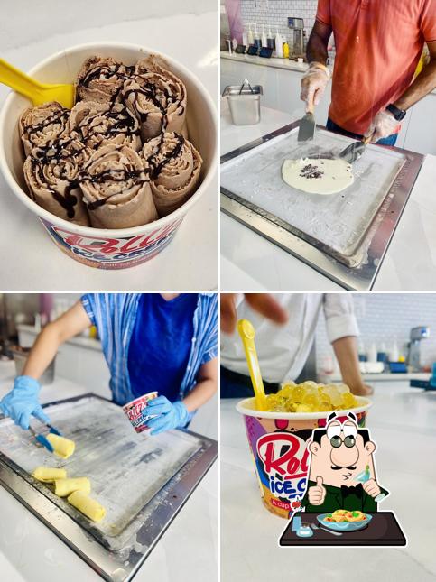 Rollz Ice Cream & Desserts Windsor, Windsor - Restaurant menu, prices ...