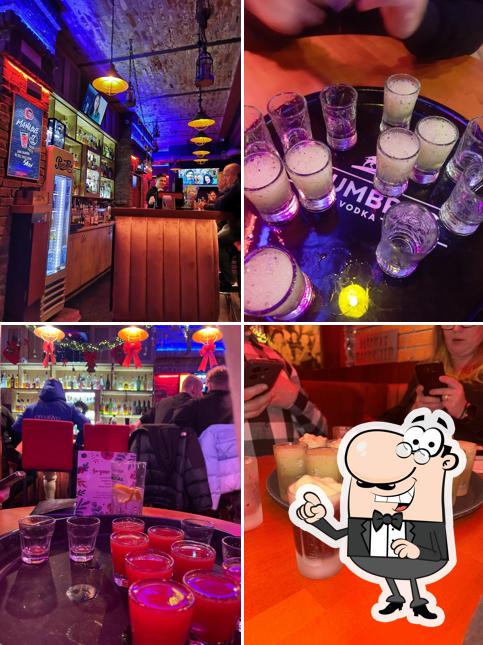 Little Hell Pub & Cocktail Bar, Bialystok - Restaurant menu, prices and ...