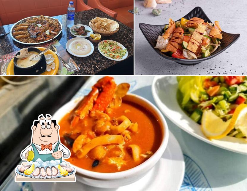 مطعم أسماك الحلقة أبوظبي Asmak Alhalqa Seafood Restaurant, Abu Dhabi ...