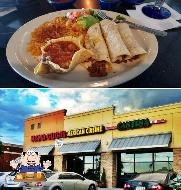 Mama Cuca's Mexican Cuisine, Mansfield - Restaurant menu, prices and ...