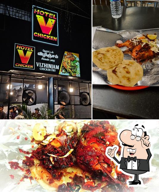 V chicken vizhinjam chicken fry, Chennai - Restaurant menu, prices and ...