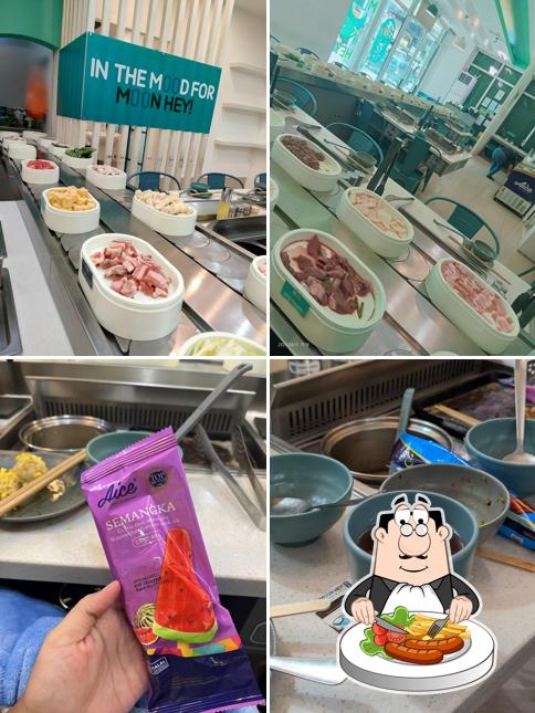Moon Hey Hotpot and Grill Quezon City, Quezon City - Restaurant menu ...