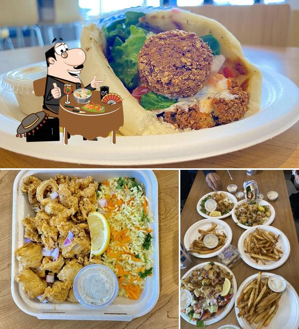 OPA! of Greece Legacy, Calgary - Restaurant menu, prices and reviews