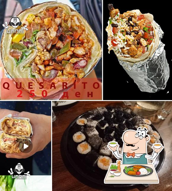 Umami's Sushi & Burrito, Bitola - Restaurant menu, prices and reviews