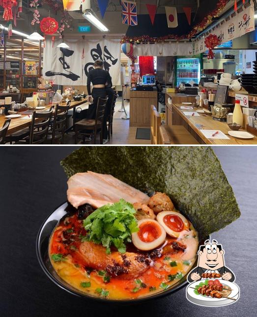 Ramen Keisuke Tori King, Singapore - Restaurant menu, prices and reviews
