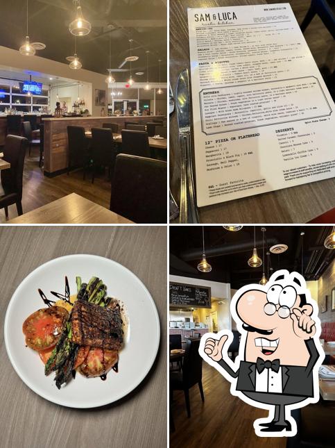 Sam & Luca Italian Bistro, Mesa - Restaurant menu, prices and reviews