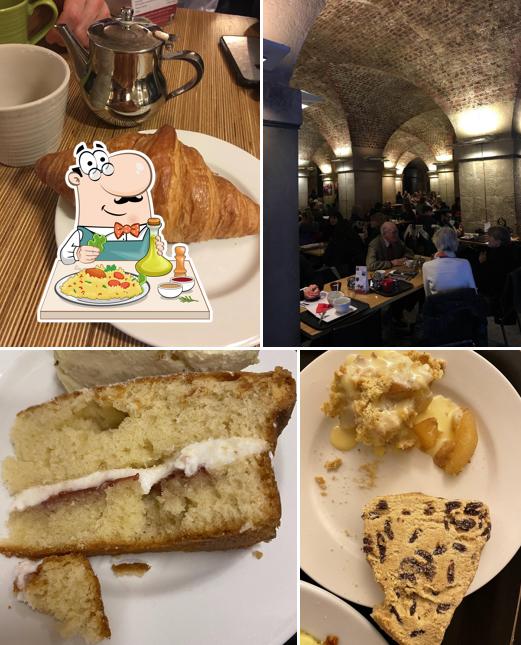 Café in the Crypt, London - Restaurant menu, prices and reviews