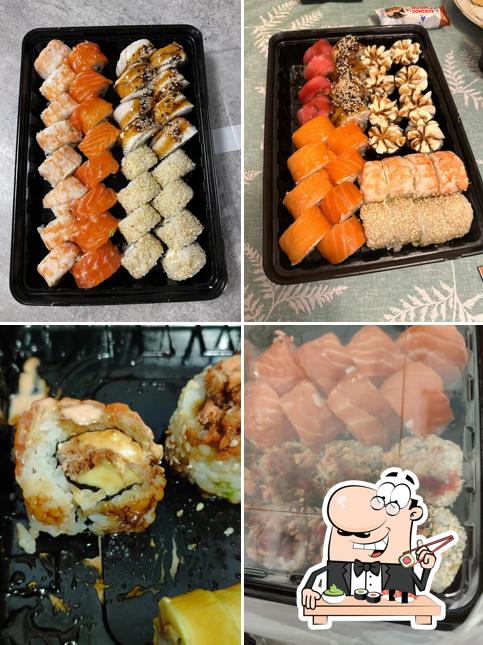 Osama sushi, Kiev, Livoberezhna - Restaurant menu, prices and reviews